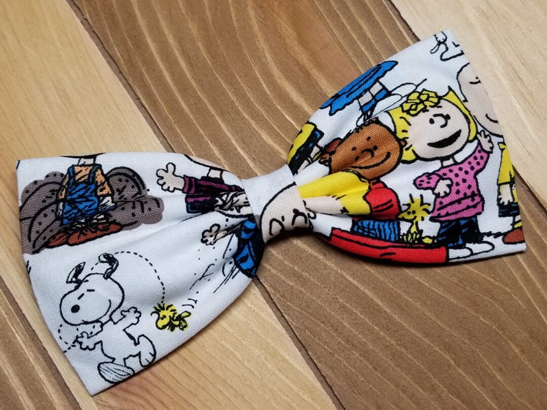 Snoopy & Friends Hair Bow- Peanuts' Fans Hair Bow- Hair Clip- Headband ...