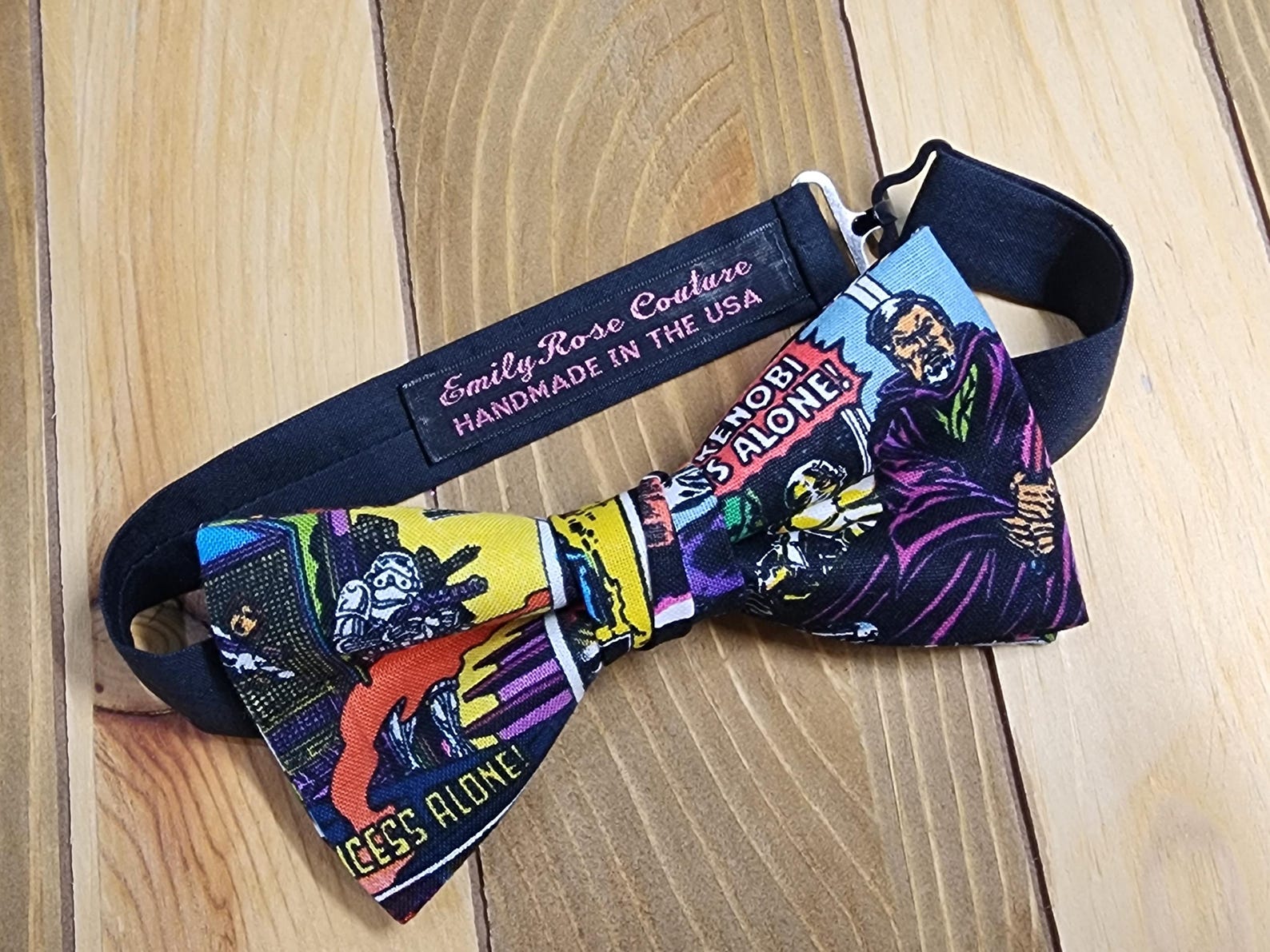 Star Wars Bow Tie--star Wars Comic Bow Tie--comic Book Bow Tie ...