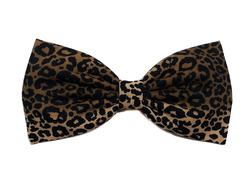 Leopard Print Hair Bow, Animal Print Bows, Hair Bows for Girls, Teens ...