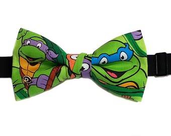 Ninja Turtles Bow - Etsy