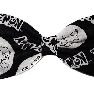 Pokemon Hair Bow Pikachu Hair Bow Pokemon Houses Hair Bow Pokemon Fans ...