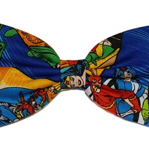 Star Wars Marvel Comic Hair Bow Justice League Hair Bow Wonder Woman ...