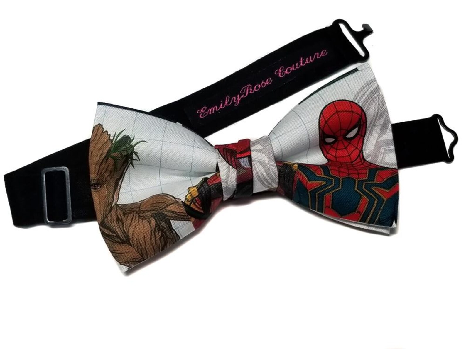 Marvel Bow Tie- Spider Man Bow Tie- Punisher Bow Tie- Deadpool Bow Tie ...
