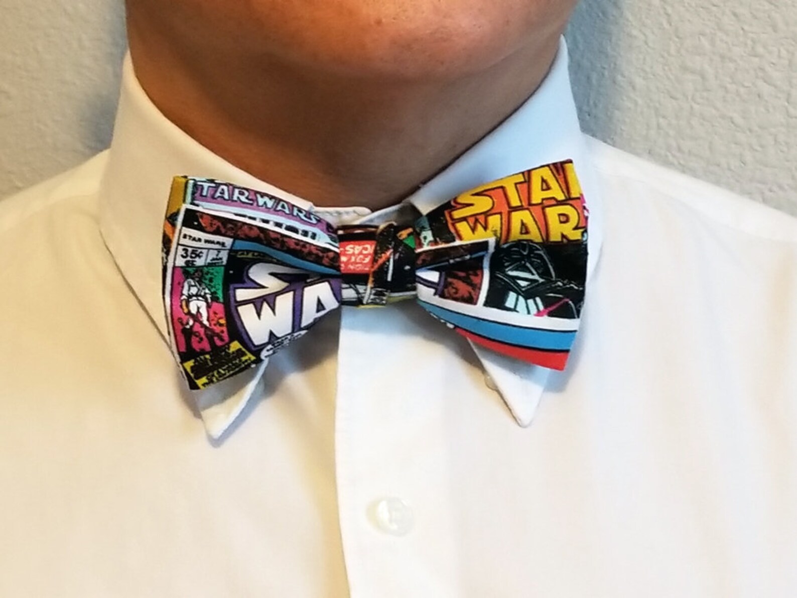 Star Wars Bow Tie--star Wars Comic Bow Tie--comic Book Bow Tie ...