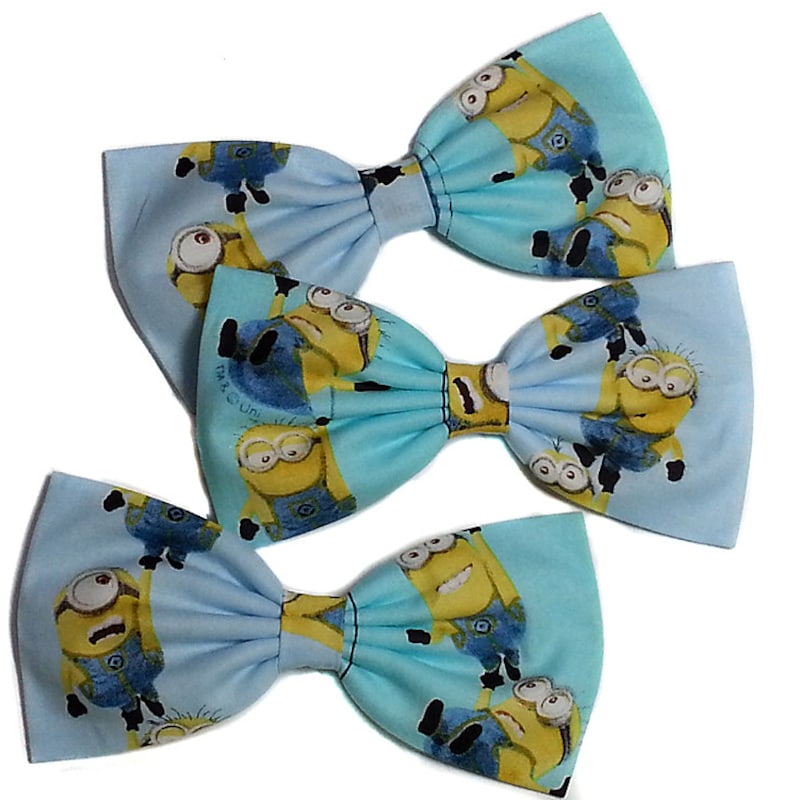 Minion Hair Bow - Etsy