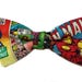 Marvel Comics Bow Tie- Superheroes Bow Tie- Captain America- Iron Man ...