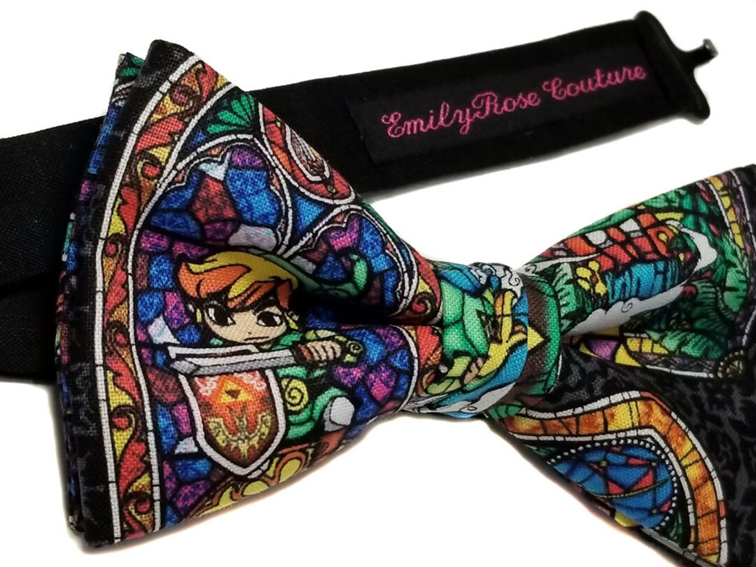 Zelda Bow Tie- Cat in the Hat- the Legend of Zelda Bow Tie- Nintendo ...