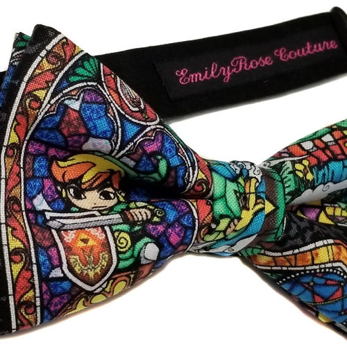 Black Tie Legend of Zelda - Etsy