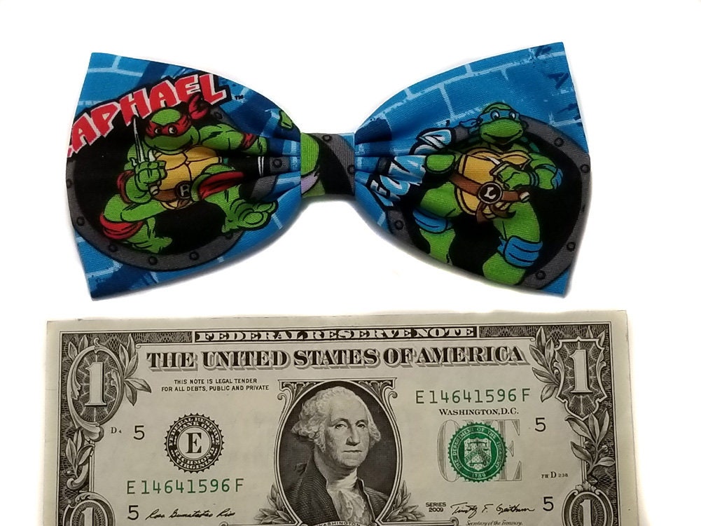 TMNT Ninja Turtles Hair Bow- Smurf and Smurfette Hair Bows- SpongeBob ...