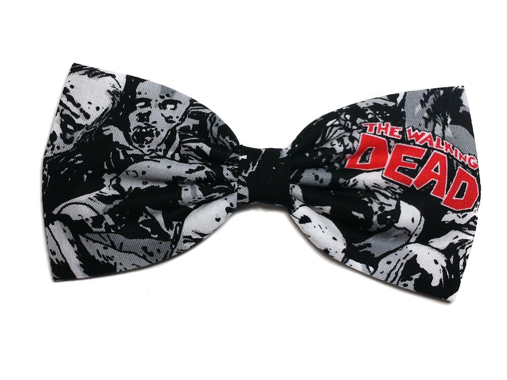 The Walking Dead Hair Bow Walking Dead Fan T Ideas The Walking Dead Bow Ts For Her