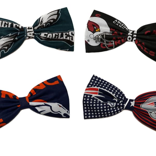Broncos Hair Bow - Etsy