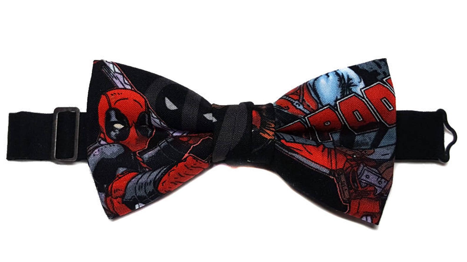 Marvel Bow Tie Spider Man Bow Tie Punisher Bow Tie Deadpool - Etsy