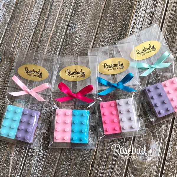 Block Party Favors - Etsy