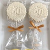 8 Sets 40 Chocolate Covered Oreo Cookie Candy Party Favors Number FORTY ...