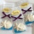 12 SURFBOARD SAND DOLLAR Chocolate Candy Party Favors Beach Wedding ...