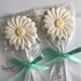 12 DAISY Chocolate Lollipop Candy Party Favors Flowers | Etsy