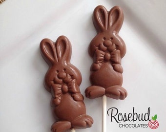 12 BUNNY RABBIT Chocolate Covered Oreo Cookie Favors Easter | Etsy