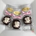 12 BUNNY RABBIT Chocolate Covered Oreo Cookie Favors Easter - Etsy
