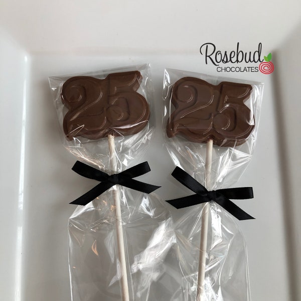 Chocolate Number 25 - Etsy