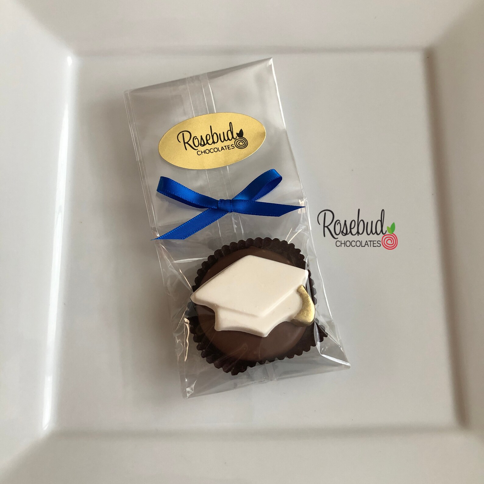 12 GRADUATION CAP Chocolate Covered Oreo Cookie Candy Party - Etsy