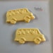 12 SCHOOL BUS Chocolate Candy Party Favors Birthday Teacher Gift - Etsy