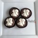 12 BUNNY RABBIT Chocolate Covered Oreo Cookie Favors Easter Spring ...