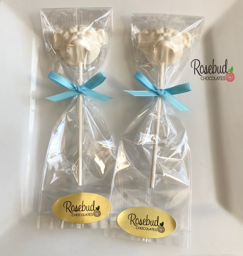 12 BULLDOG Chocolate Lollipops Animal Birthday Party Favors - Etsy