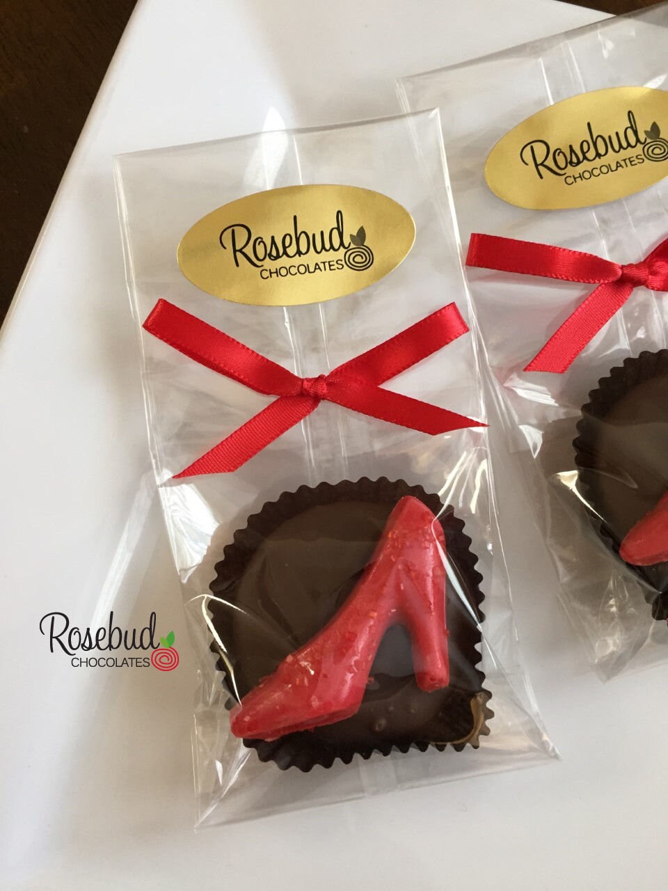 Ruby Slippers Chocolate Covered Oreos: Wizard of Oz Party Favors - Etsy
