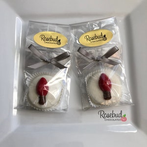 12 LIGHT BULB Chocolate Covered Oreo Cookie Candy Party Favors ...