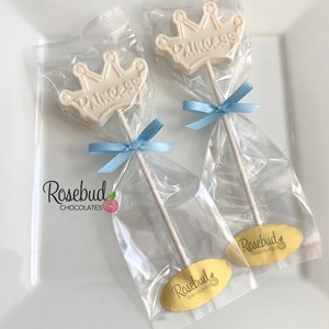 12 Princess TIARA Lollipop Birthday Party Candy Favors - Etsy