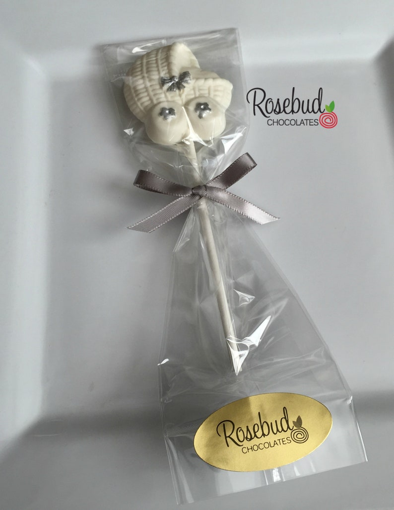 12 BUGGY Chocolate Lollipops Baby Shower Favors Carriage | Etsy