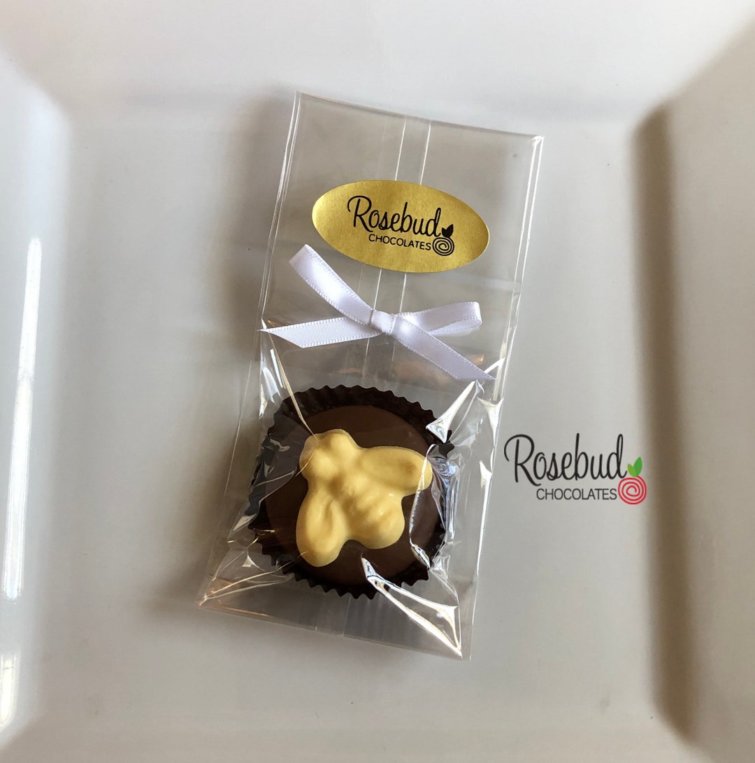 12 BUMBLE BEE Chocolate Covered Oreo Cookie Favors Baby Shower Birthday ...