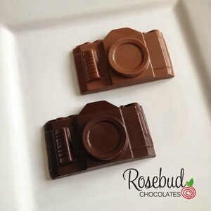 8 CAMERA Chocolate Favors Photographer Birthday Retirement - Etsy