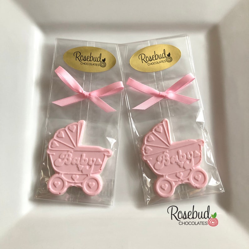 12 BABY Chocolate Lollipops Buggy Stroller Carriage Hearts - Etsy