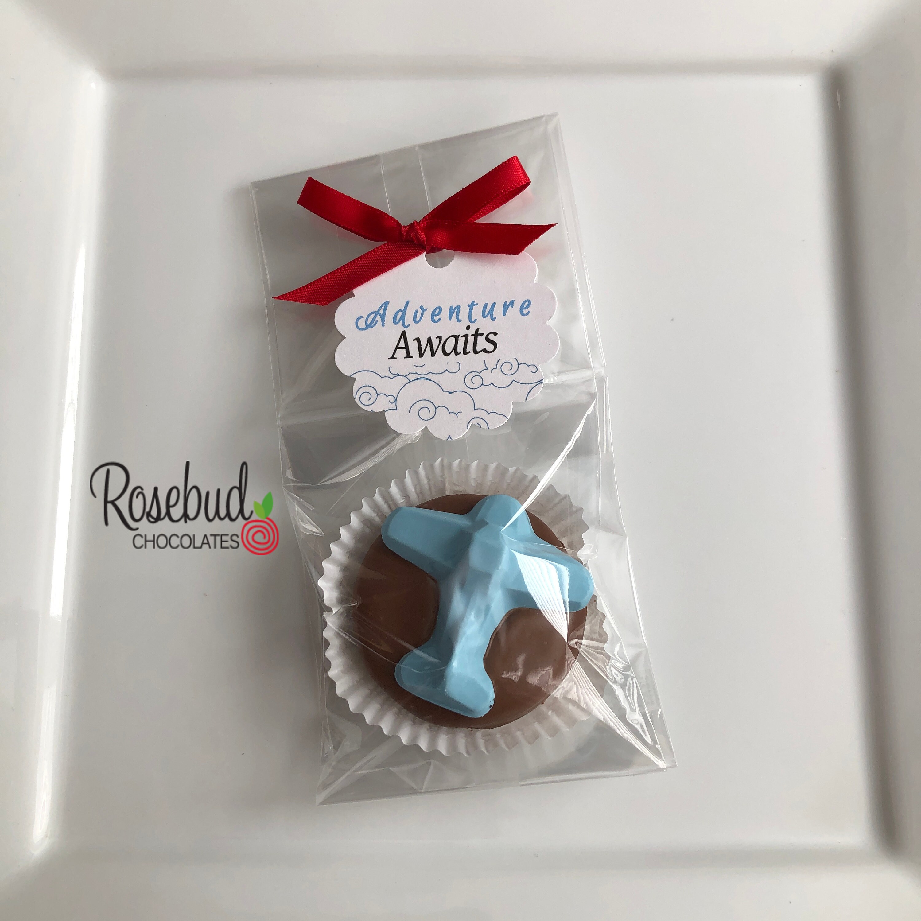 12 AIRPLANE Chocolate Covered Oreo Cookies Adventure | Etsy