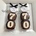 12 HAPPY RETIREMENT Milk Chocolate Covered Oreo Cookie Candy Party ...