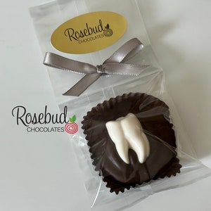 12 TOOTH Chocolate Covered Oreo Cookie Favors Candy Birthday Party ...