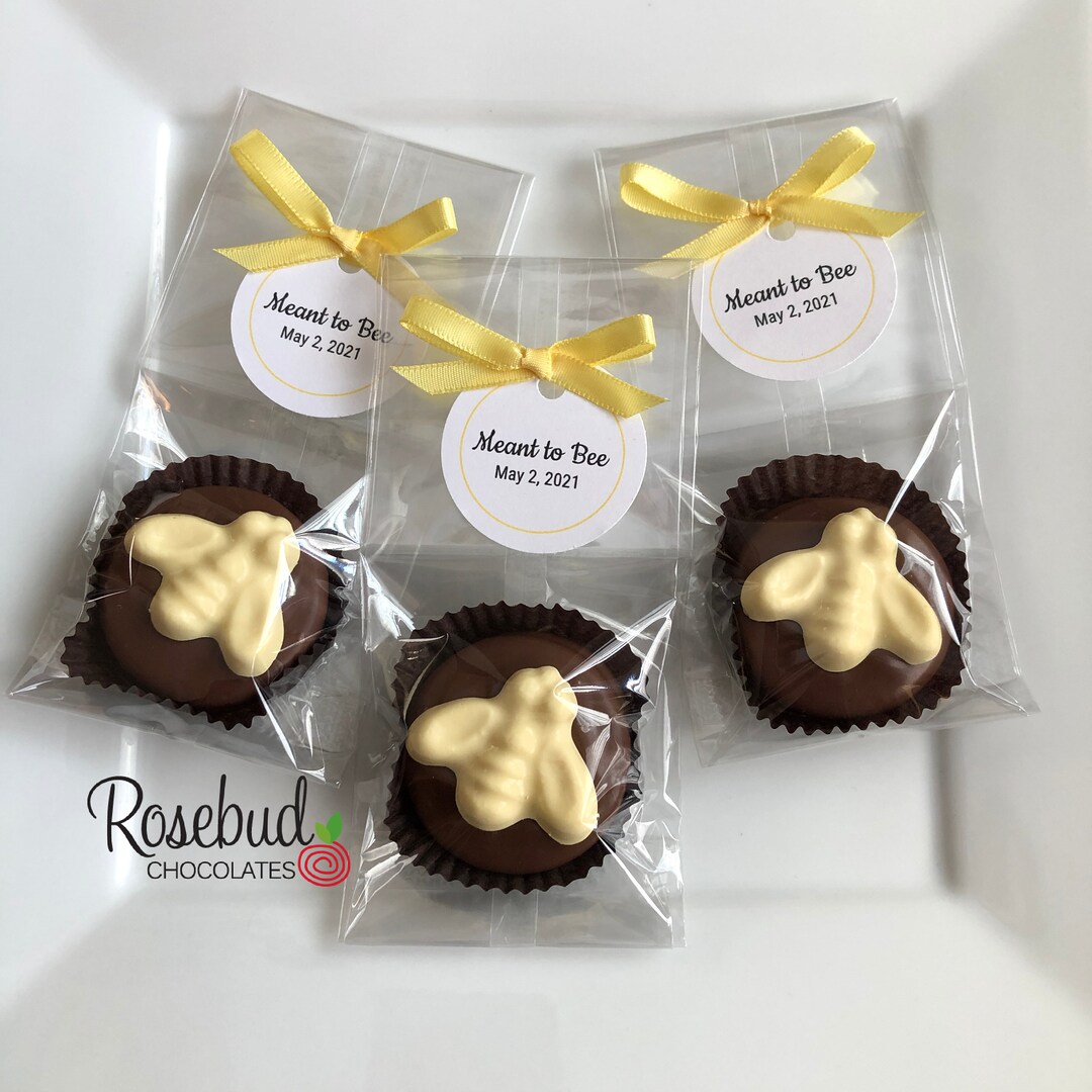 12 BUMBLE BEE Chocolate Covered Oreo Cookie Party Favors Personalized ...