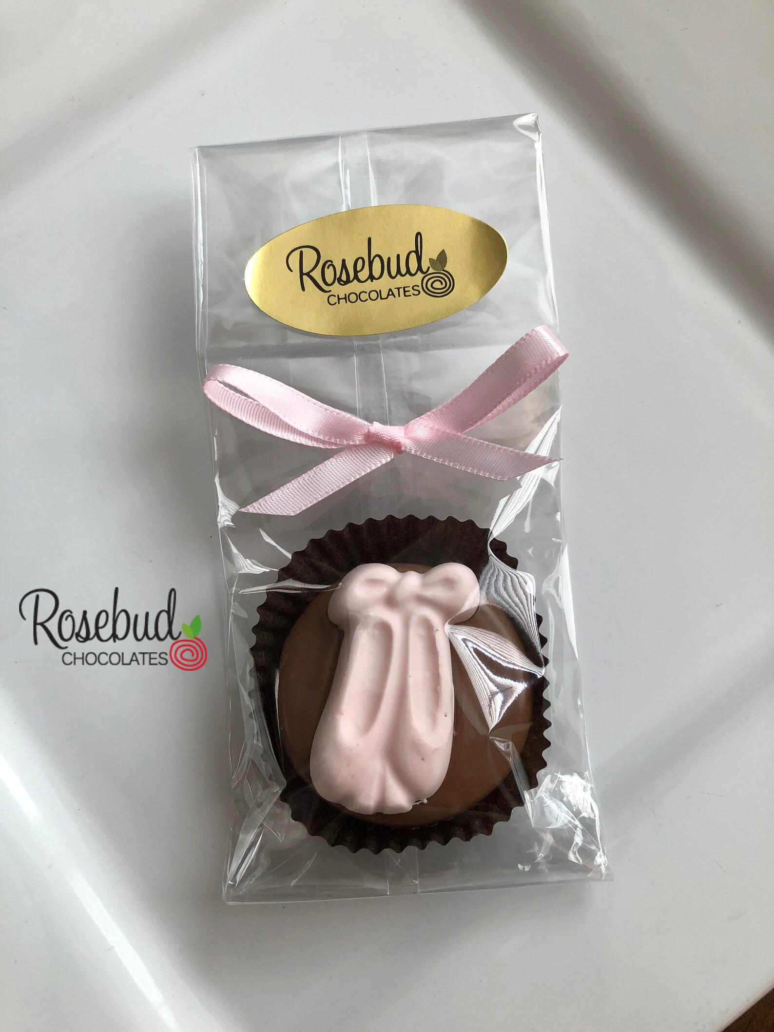 12 BALLET SLIPPERS Chocolate Covered Oreo Cookie Favors | Etsy