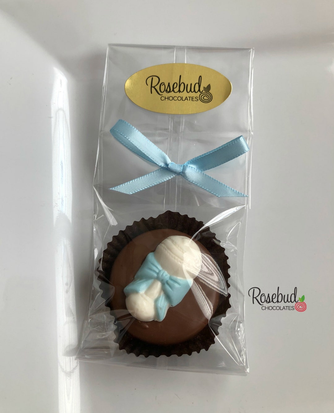 12 RATTLE Chocolate Covered Oreo Cookies Baby Shower Candy Party Favors ...