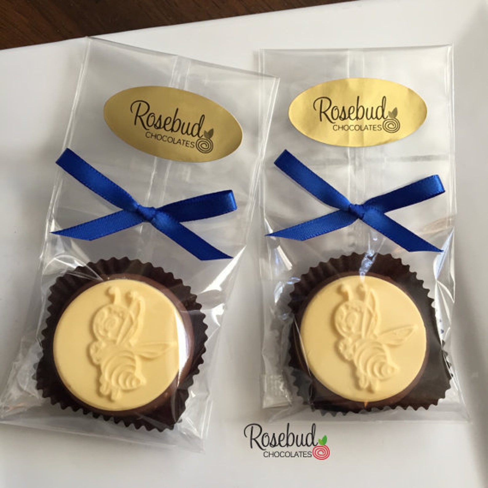 12 BUMBLE BEE Chocolate Covered Oreo Cookie Favors Candy | Etsy