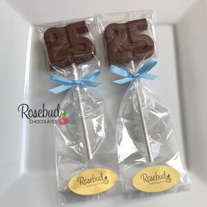 Chocolate Number 25 - Etsy