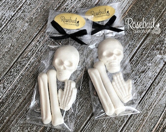 Bag of Bones, Full Chocolate Skeleton, Dia De Los Muertos Chocolates ...