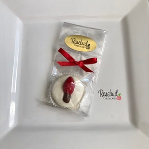 12 LIGHT BULB Chocolate Covered Oreo Cookie Candy Party Favors ...