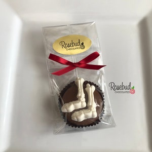 12 Skeleton FEET Chocolate Covered Oreo Cookies Bones Skeleton ...