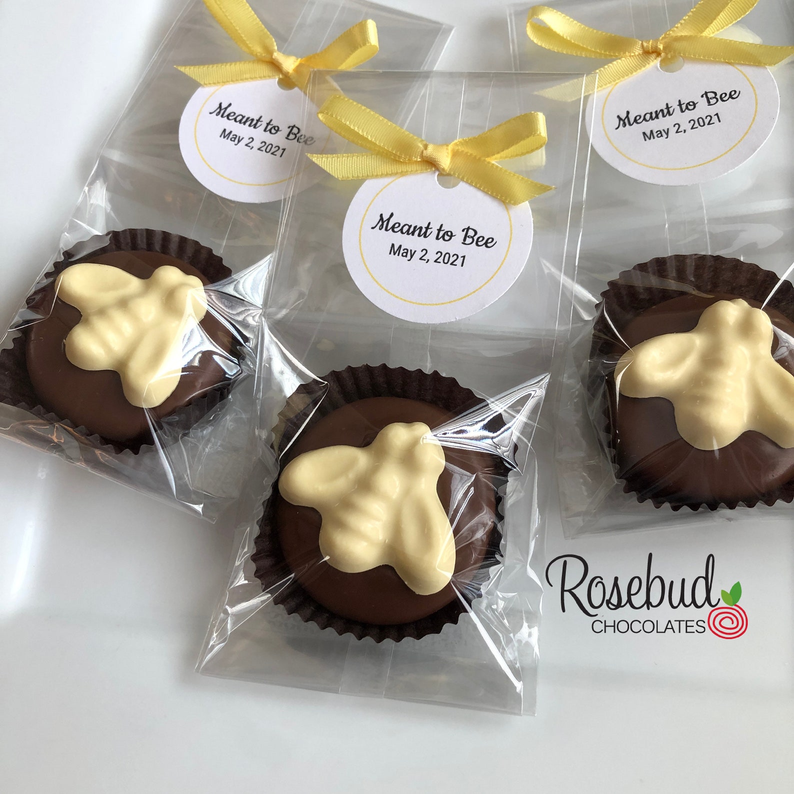 12 BUMBLE BEE Chocolate Covered Oreo Cookie Party Favors - Etsy