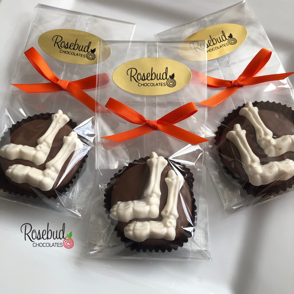 12 Skeleton FEET Chocolate Covered Oreo Cookies Bones Skeleton - Etsy
