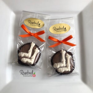 12 Skeleton FEET Chocolate Covered Oreo Cookies Bones Skeleton ...