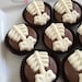 12 SPINE Chocolate Covered Oreo Cookies Party Favors - Etsy