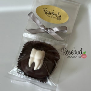 12 TOOTH Chocolate Covered Oreo Cookie Favors Candy Birthday Party ...